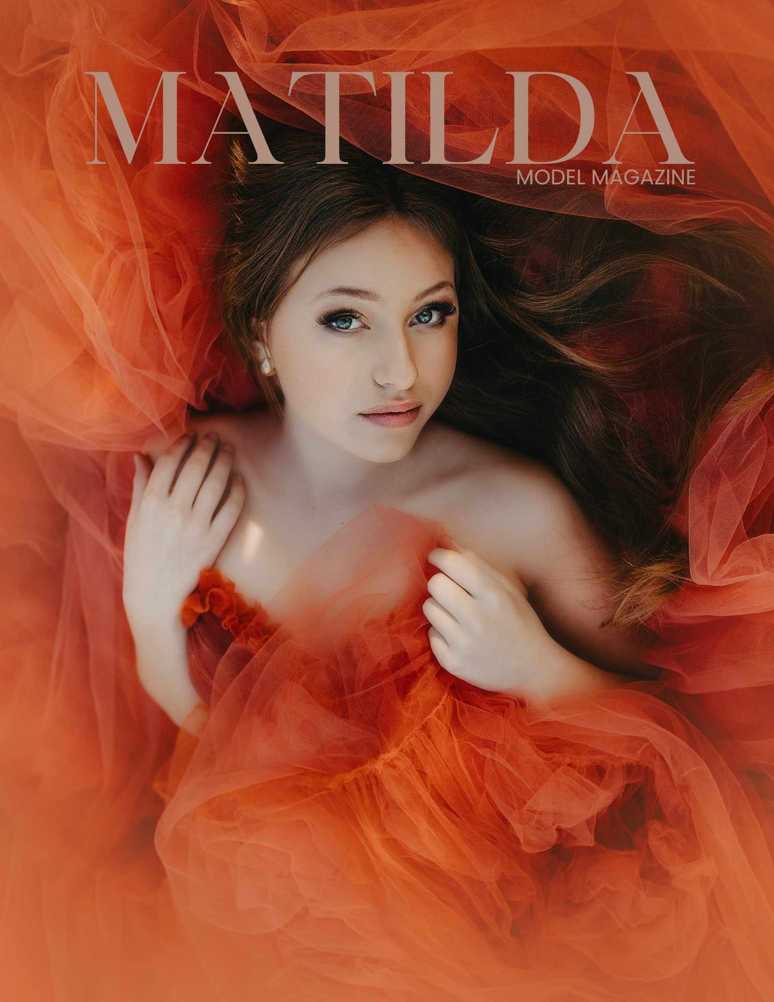 Matilda Model Magazine Micha Harrison 1 Print Copy – My Little Matilda